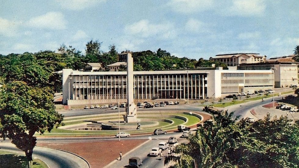 Banque de Abidjan (Reabilitação e Adaptação de Edifício) - Projectual