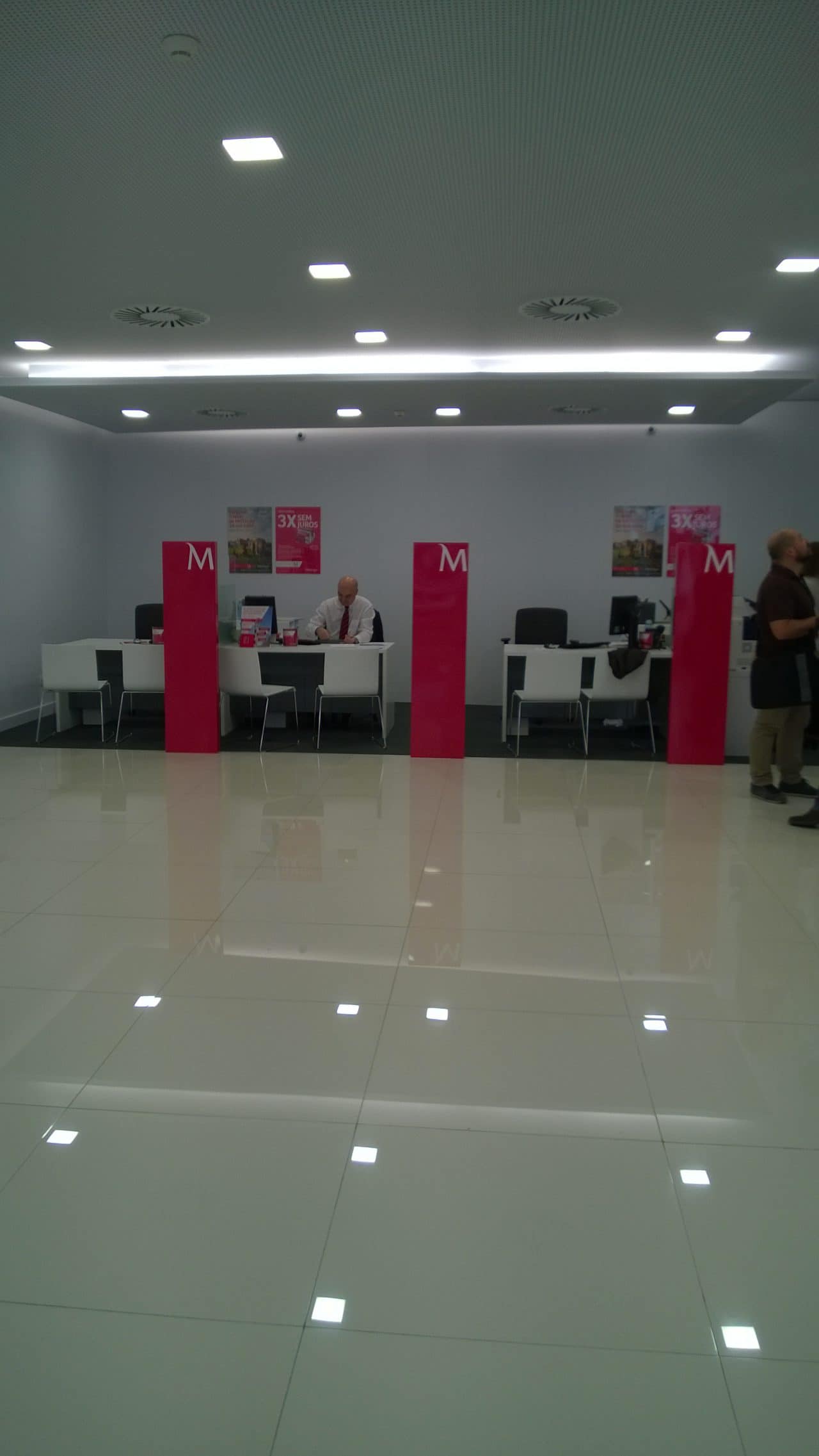 Millennium BIM National Bank Branch Network - Projectual