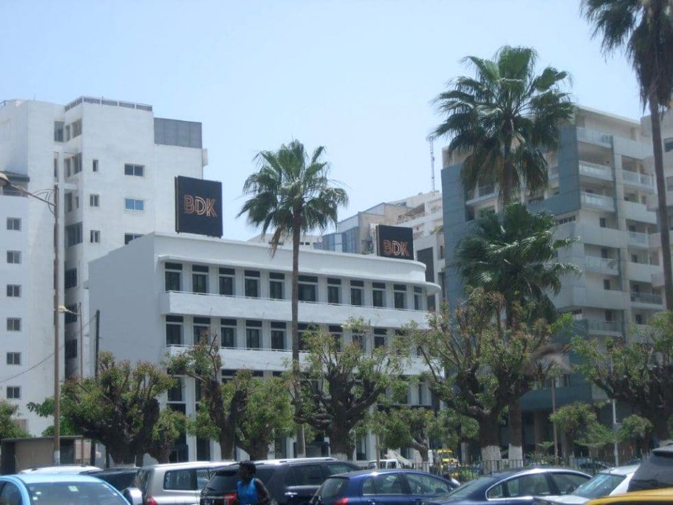 BDK – Banque de Dakar started its activity - Projectual